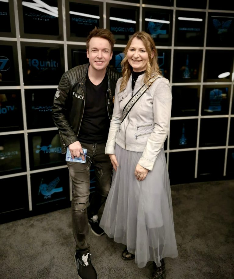 Besuch bei Florian Zimmer - St.-Michael-Schule Neu-Ulm